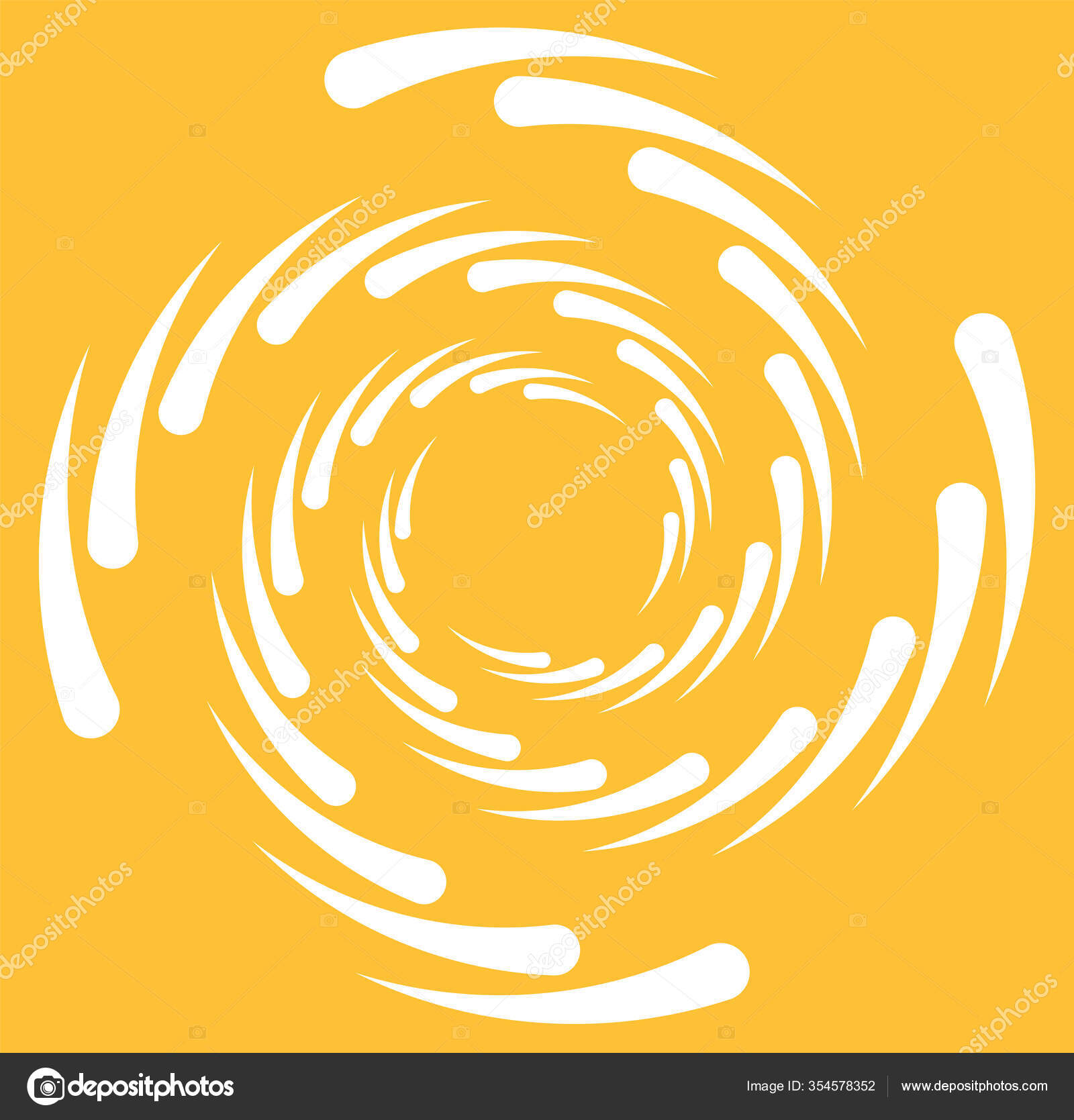 White Helical Spiraling Curl Curly Shape Spiral Twirl Swirl ...