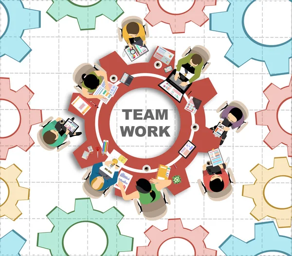 100,000 Teamwork clipart Vector Images | Depositphotos