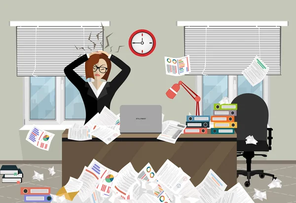 Frazzled office Stock Photos, Royalty Free Frazzled office Images ...