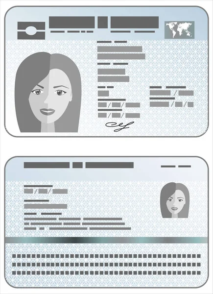 100,000 Customs id card Vector Images | Depositphotos