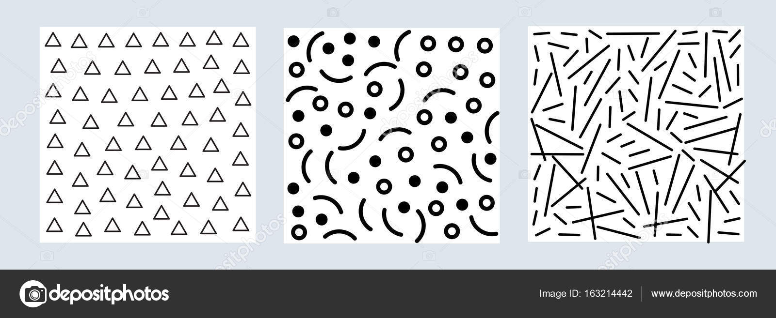 Repeating geometric vector pattern pattern Stock Vector Image by ...