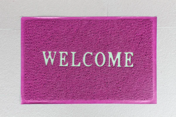 Welcome mat Stock Photos, Royalty Free Welcome mat Images | Depositphotos