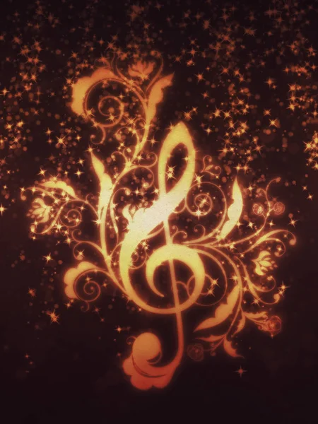 Sparkly music notes Stock Photos, Royalty Free Sparkly music notes ...