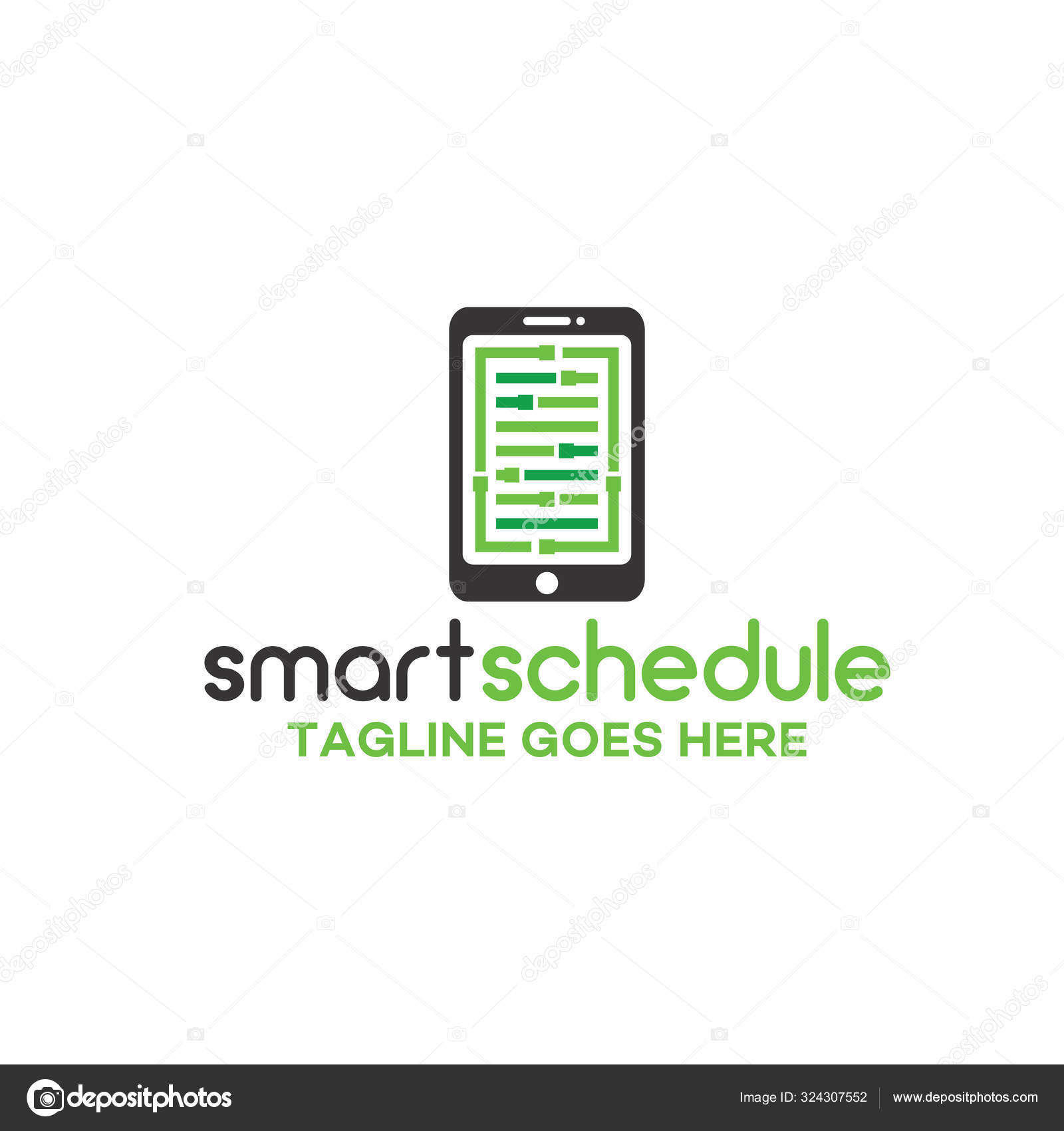 Mobile Book Logo Template Design Vector, E Book template designs logo ...