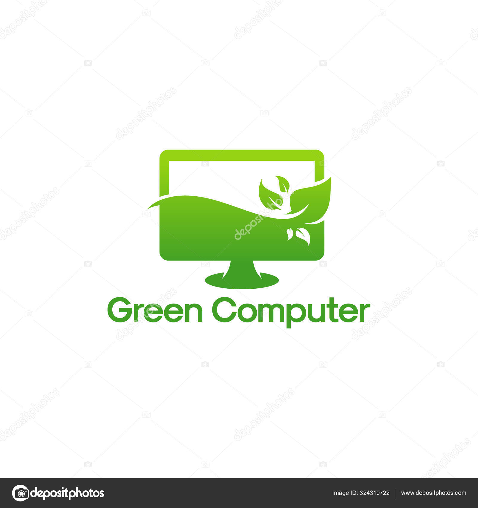 Computer Logo Design Samples