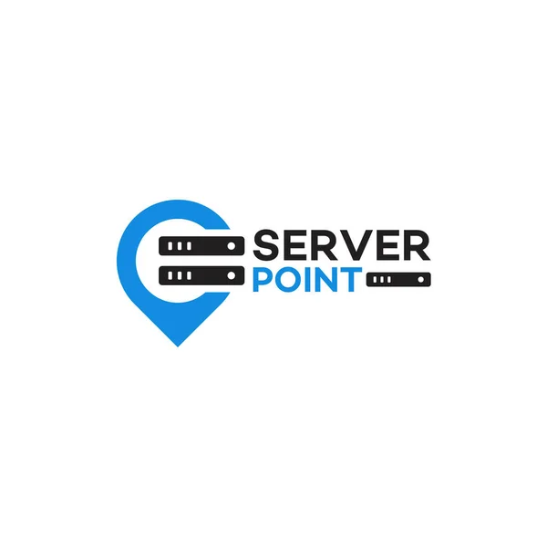 Server hosting logo Vector Images | Depositphotos