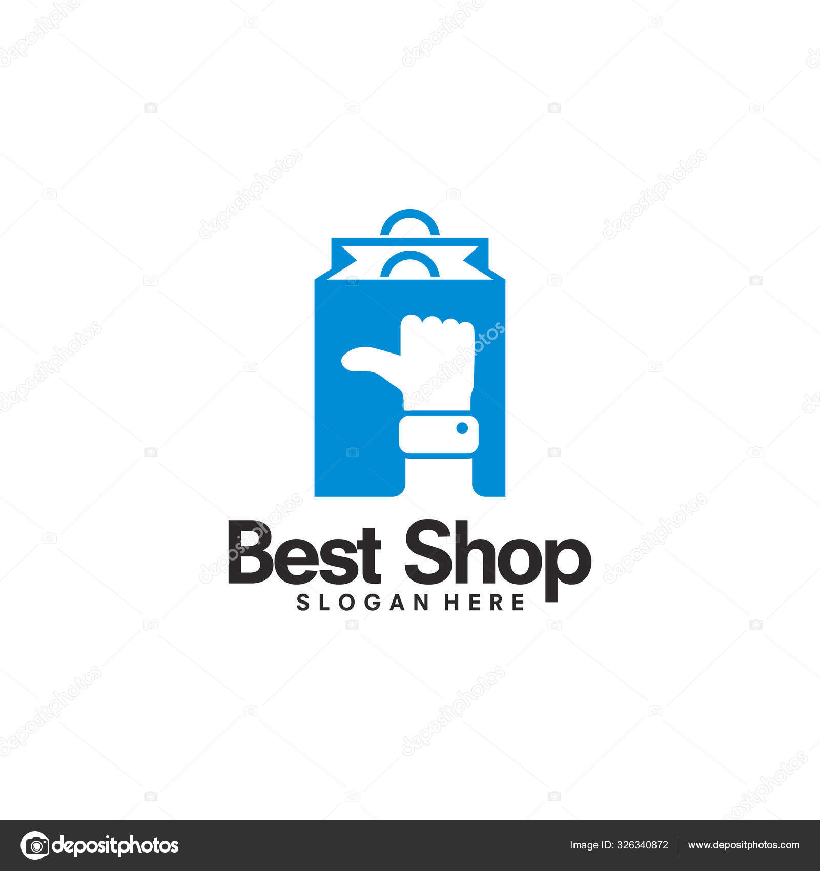 Best Shop Logo designs template, Top Sale Logo designs vector ...