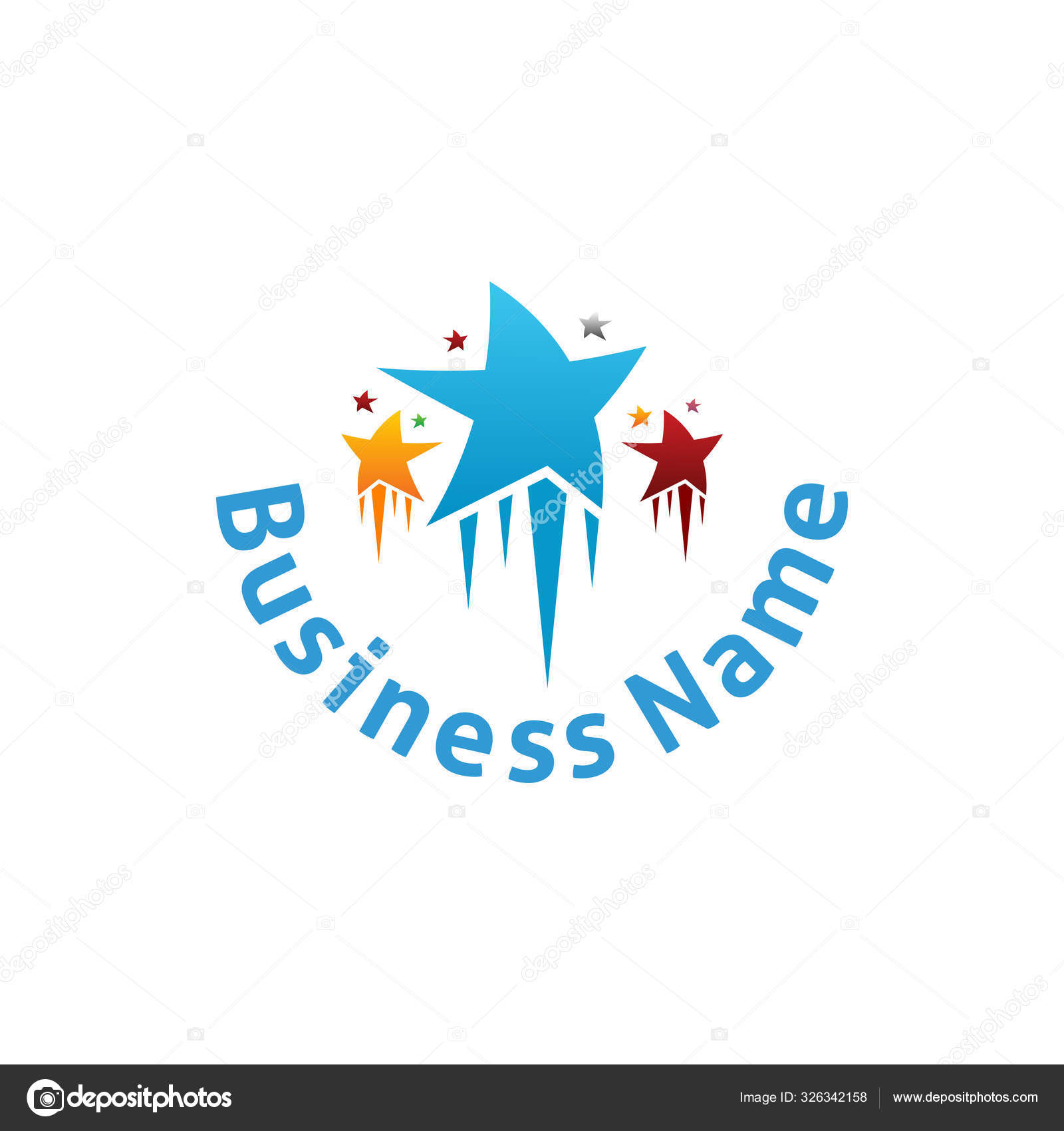 Star logo designs template, Elegant Star logo designs Stock Vector by ...