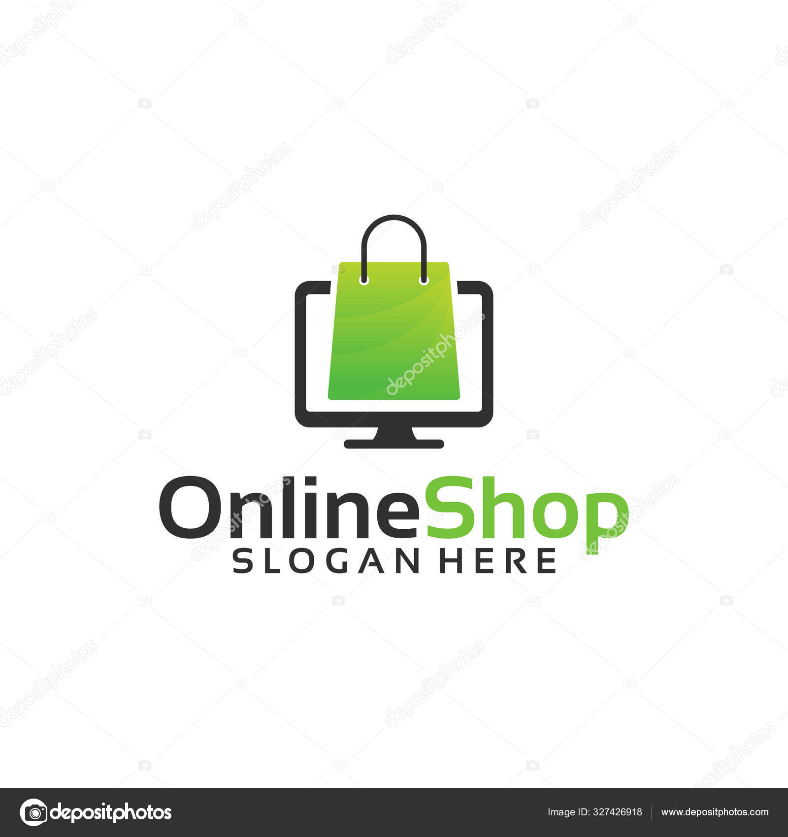 Online Shopping Logos Download