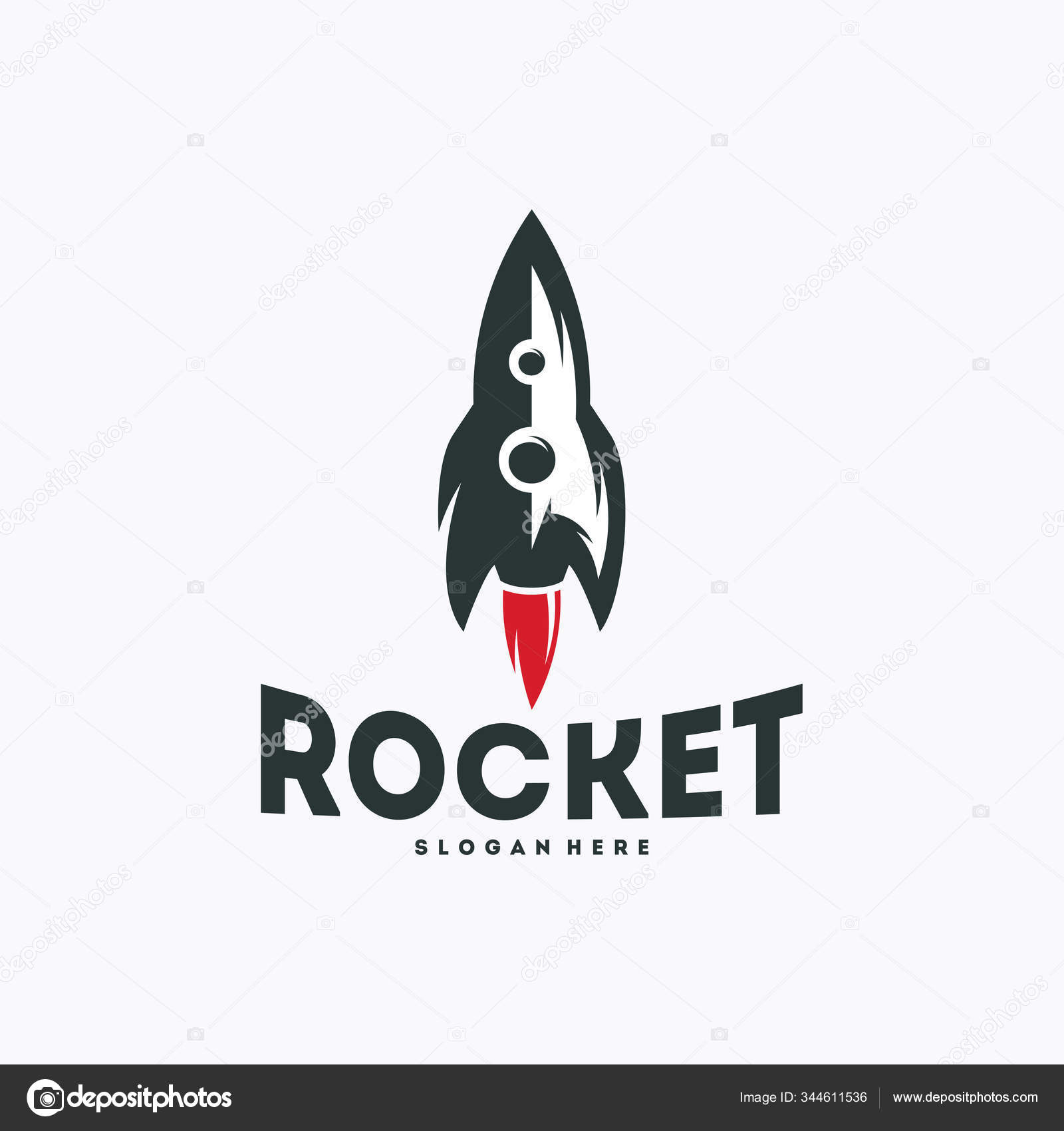 Cool Rocket Logos