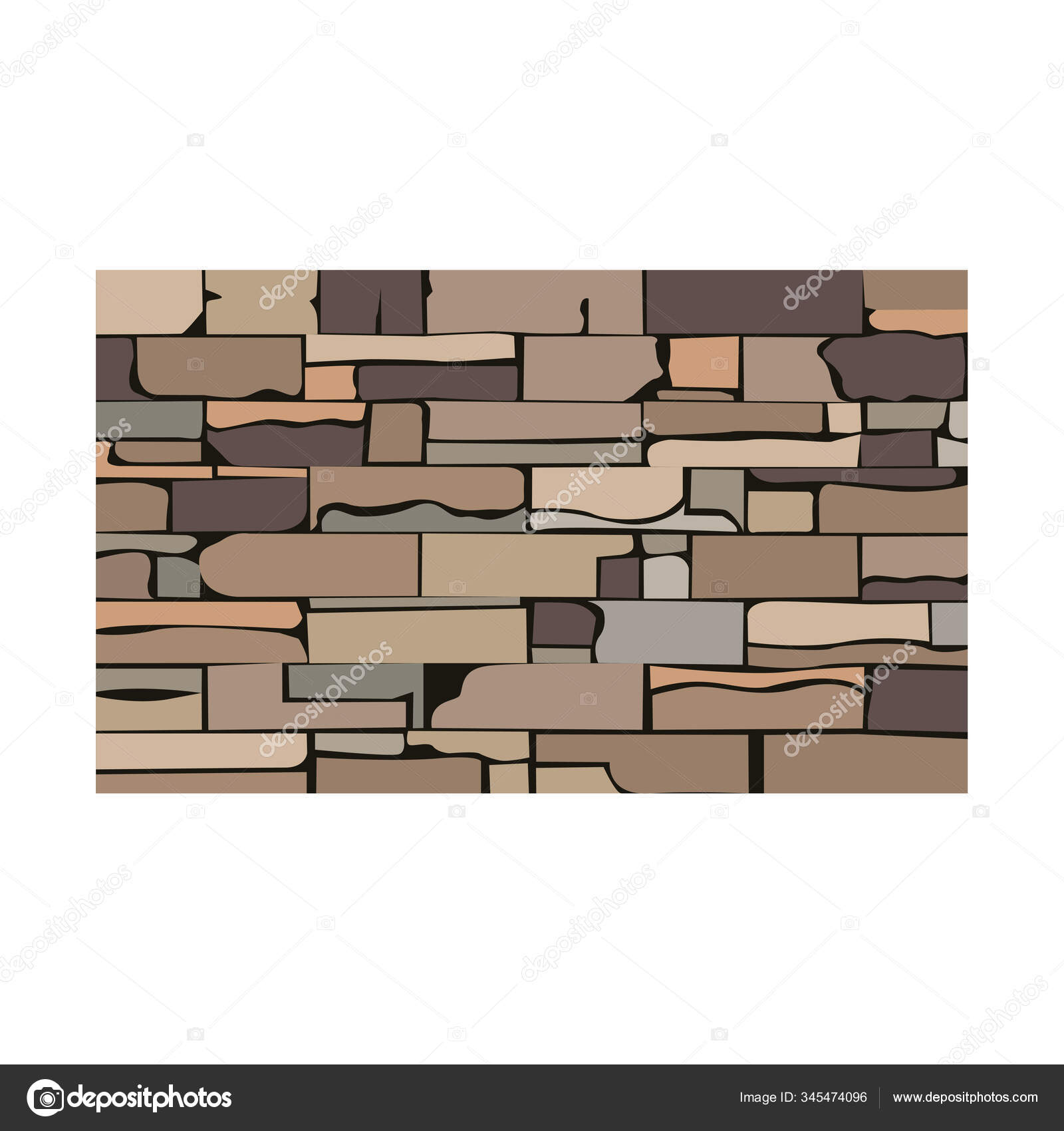 Stone texture, brick background texture Stock Vector by ©Javanesia45 ...