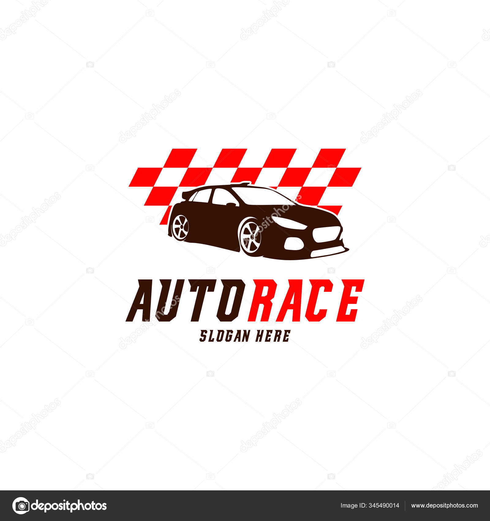 Race Car Logo Design