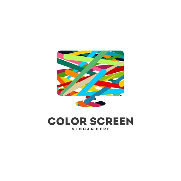Screen logo Vector Images | Depositphotos