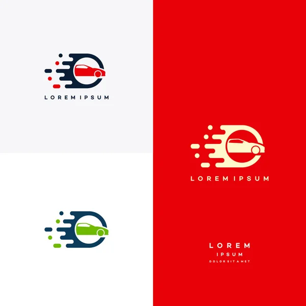 Quick Thunder Logo Designs Concept Vector Initial Lightning Logo Symbol ...