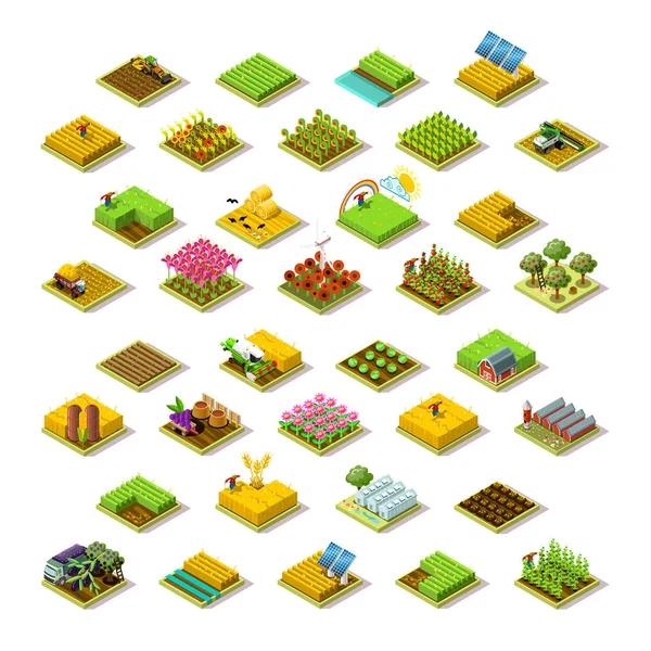 782 Isometric farming Vector Images | Depositphotos