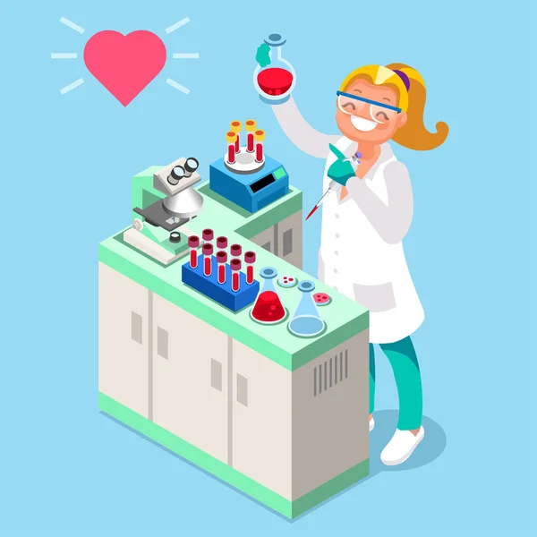 Icono laboratorio clinico imágenes de stock de arte vectorial ...