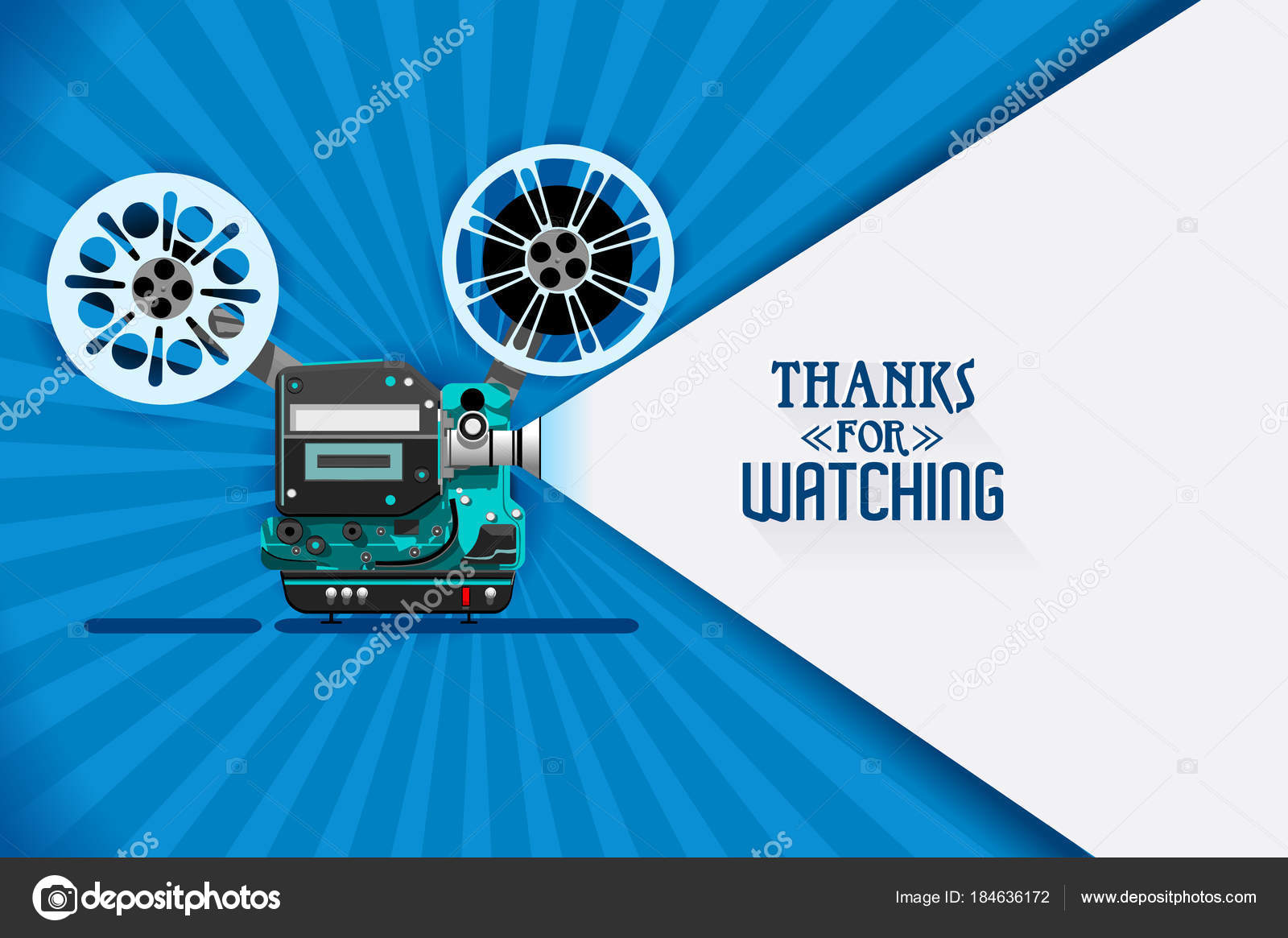 Cinema movie title screen vector Stock Vector by ©aurielaki #184636172