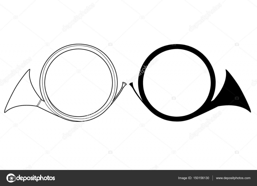 Vector of a horns Stock Vector Image by ©Edel_s #150156130