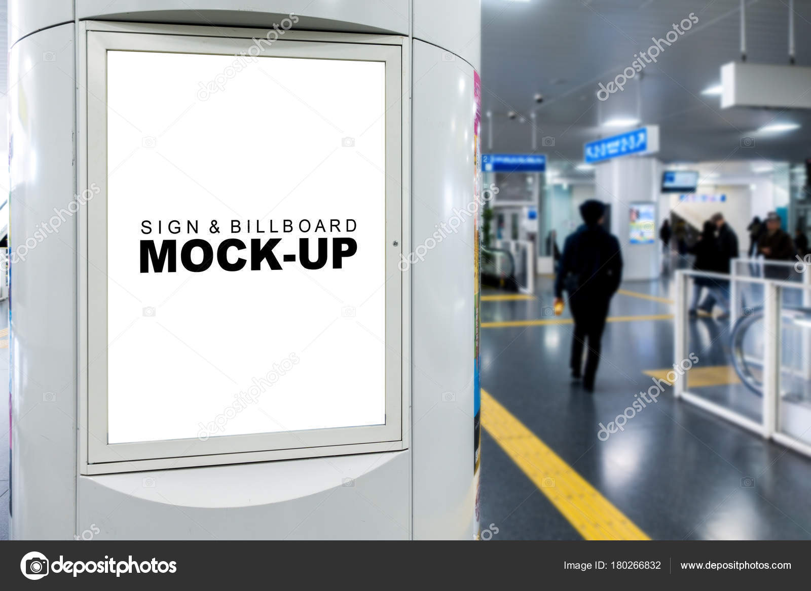 Walking Into Subway Pole