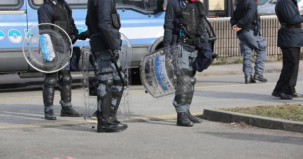 Police forces with shields Stock Photos, Royalty Free Police forces ...