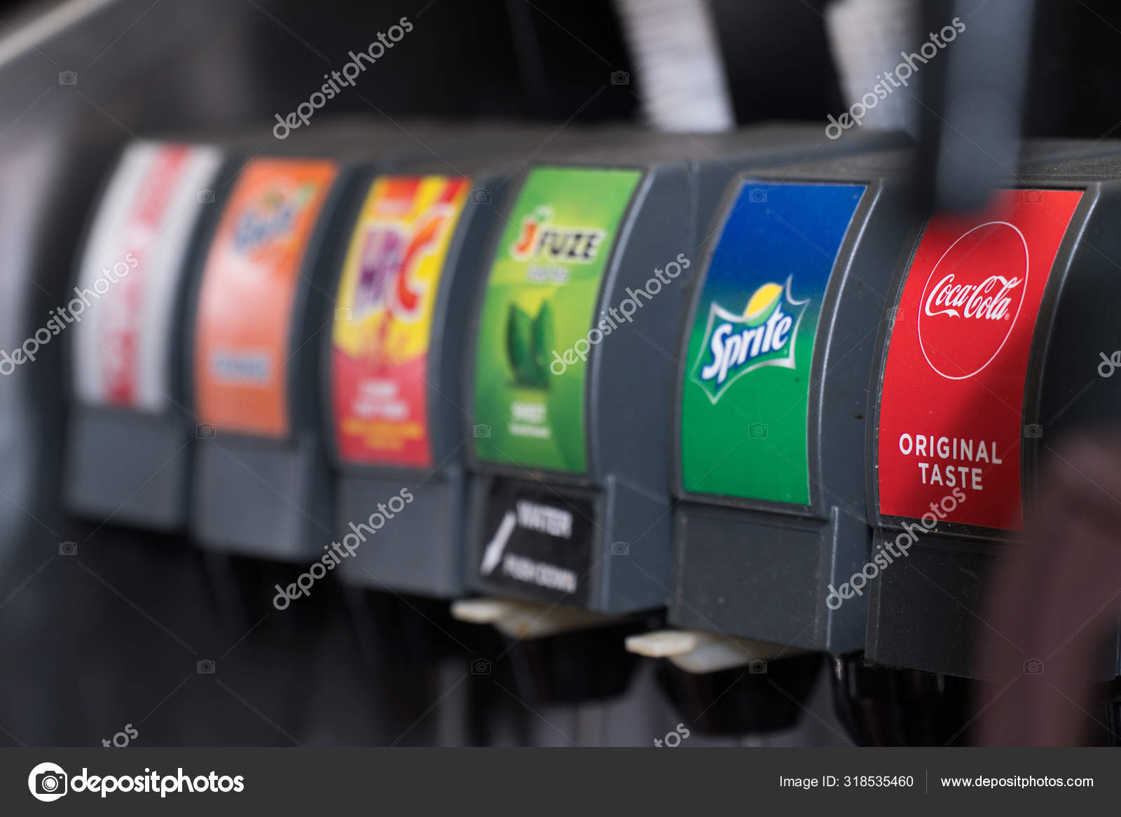 New York City Circa 2019 Coca Cola Drink Brand Soda — Stock Editorial ...
