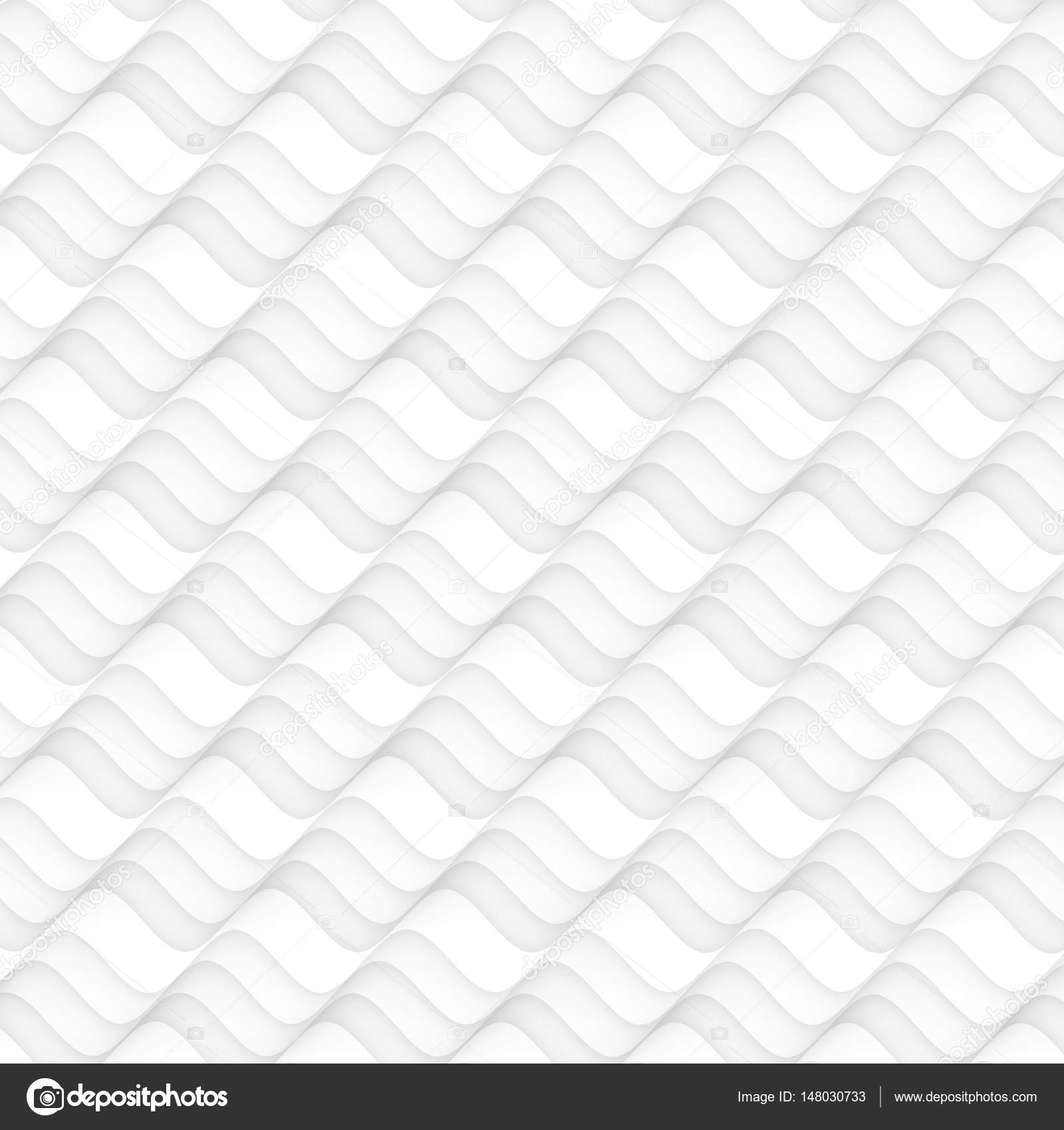 White texture. abstract pattern seamless. wave wavy Stock Vector by ©SK_PueN 148030733