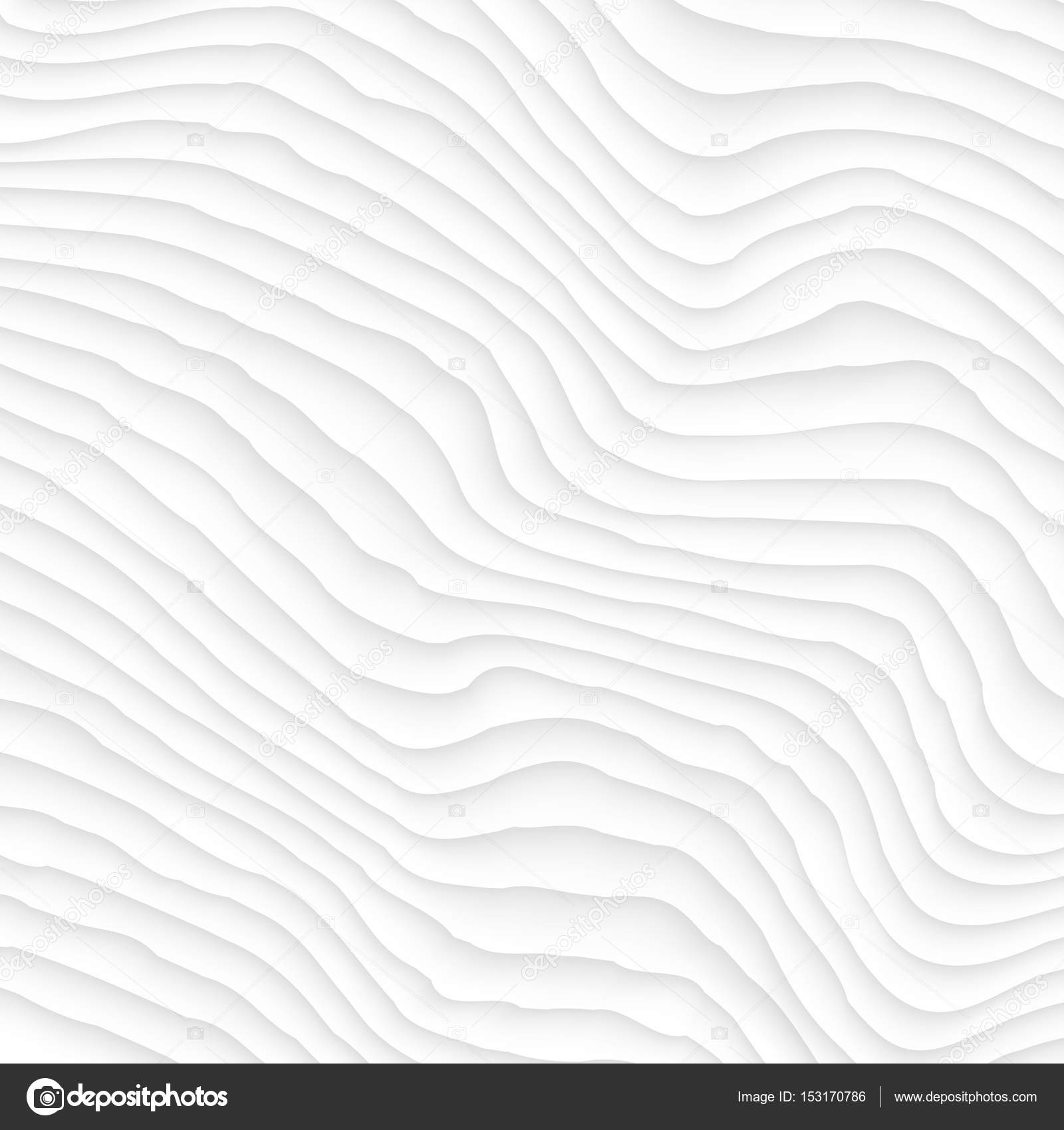 White texture. abstract pattern seamless. wave wavy Stock Vector Image ...