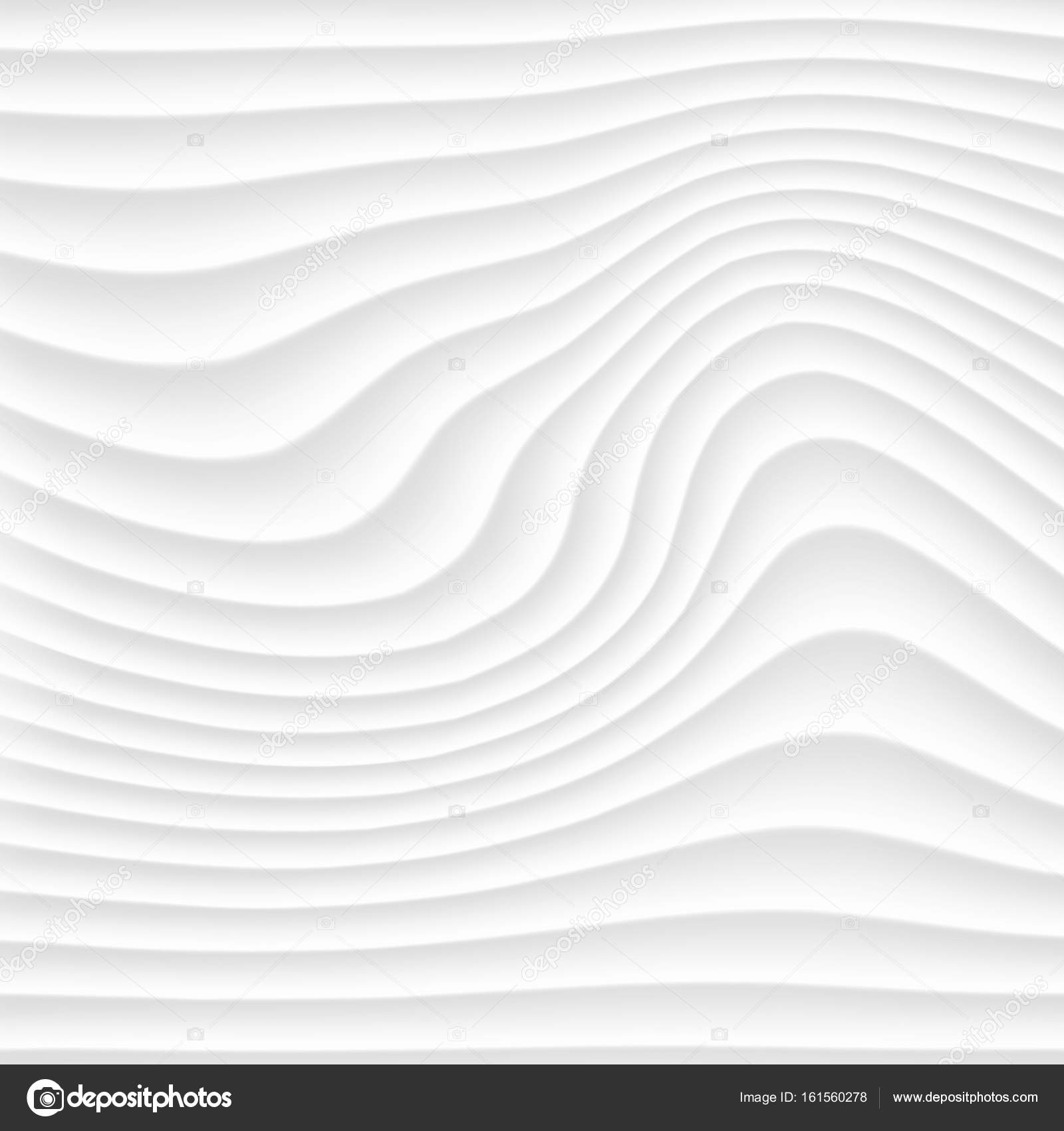White texture. abstract pattern seamless. wave wavy nature geome Stock ...
