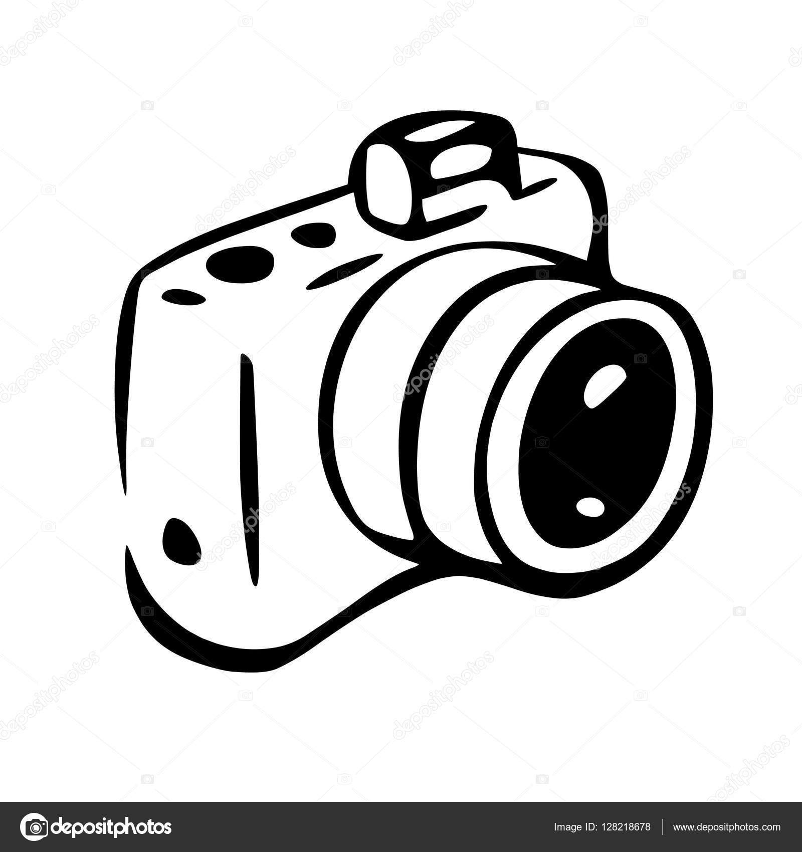 Appareil photo dessin Stock Vector by ©Bolkins 128218678