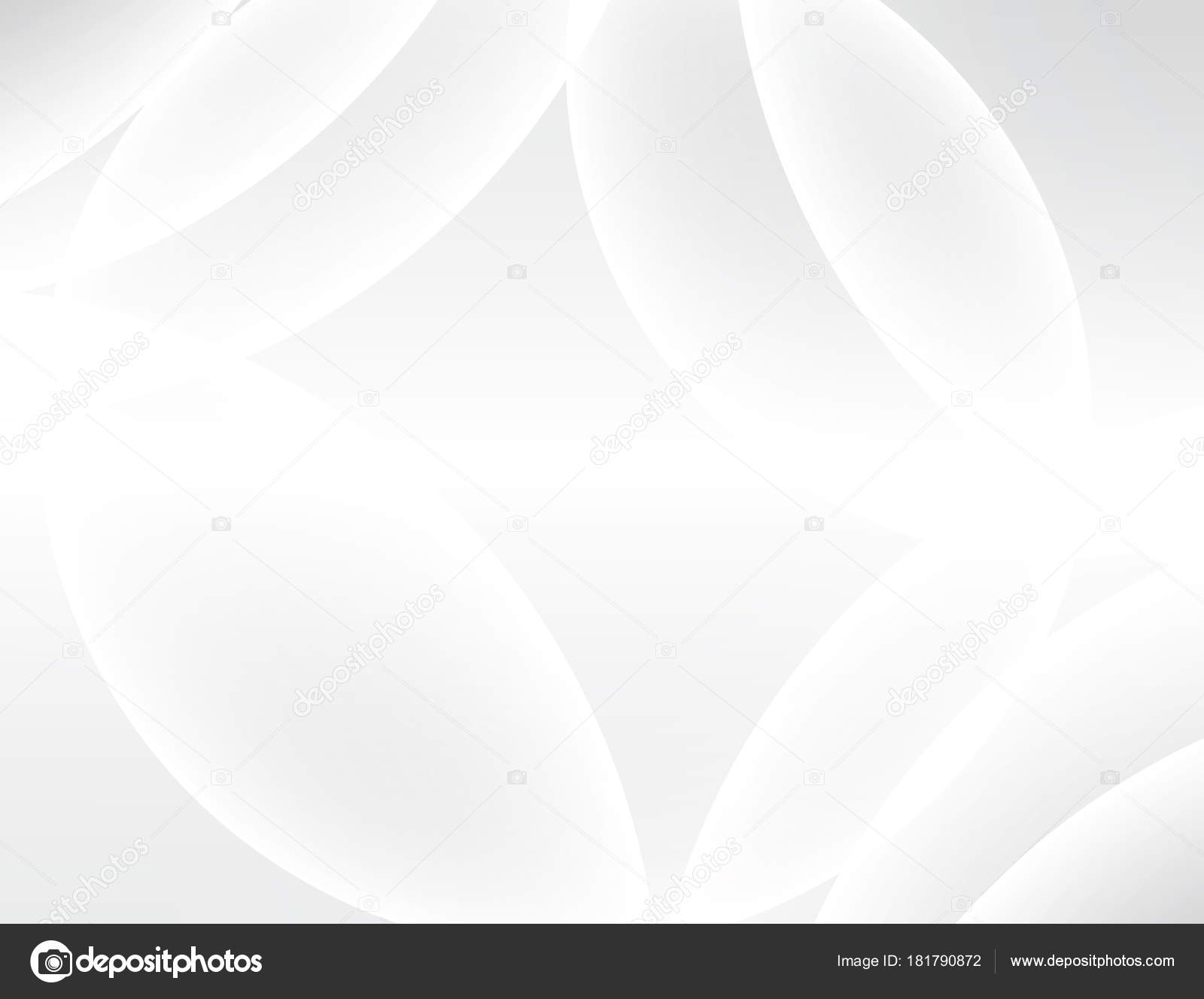 White abstract background vector. Gray abstract. Modern design ...