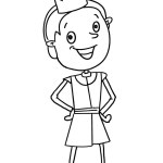 Stick figure queen with glasses Stock Illustration by ©mail.hebstreit ...