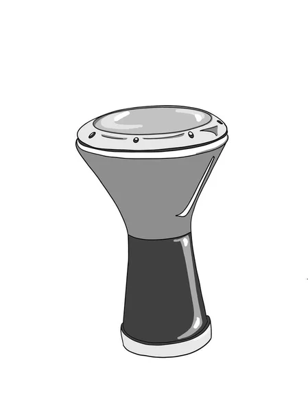 Darbuka percussive musical instrument icon — Stock Vector © ylivdesign ...