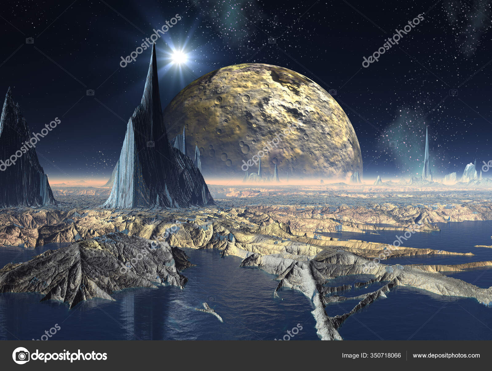 Alien Planetscape