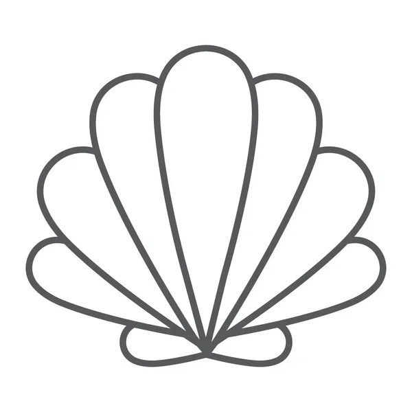 Scallop shell Vector Art Stock Images | Depositphotos