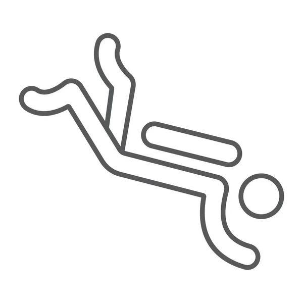 Stick Figure Diver