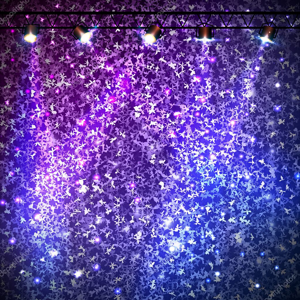 Disco abstract neon background Stock Vector Image by ©annbozshko #126041596