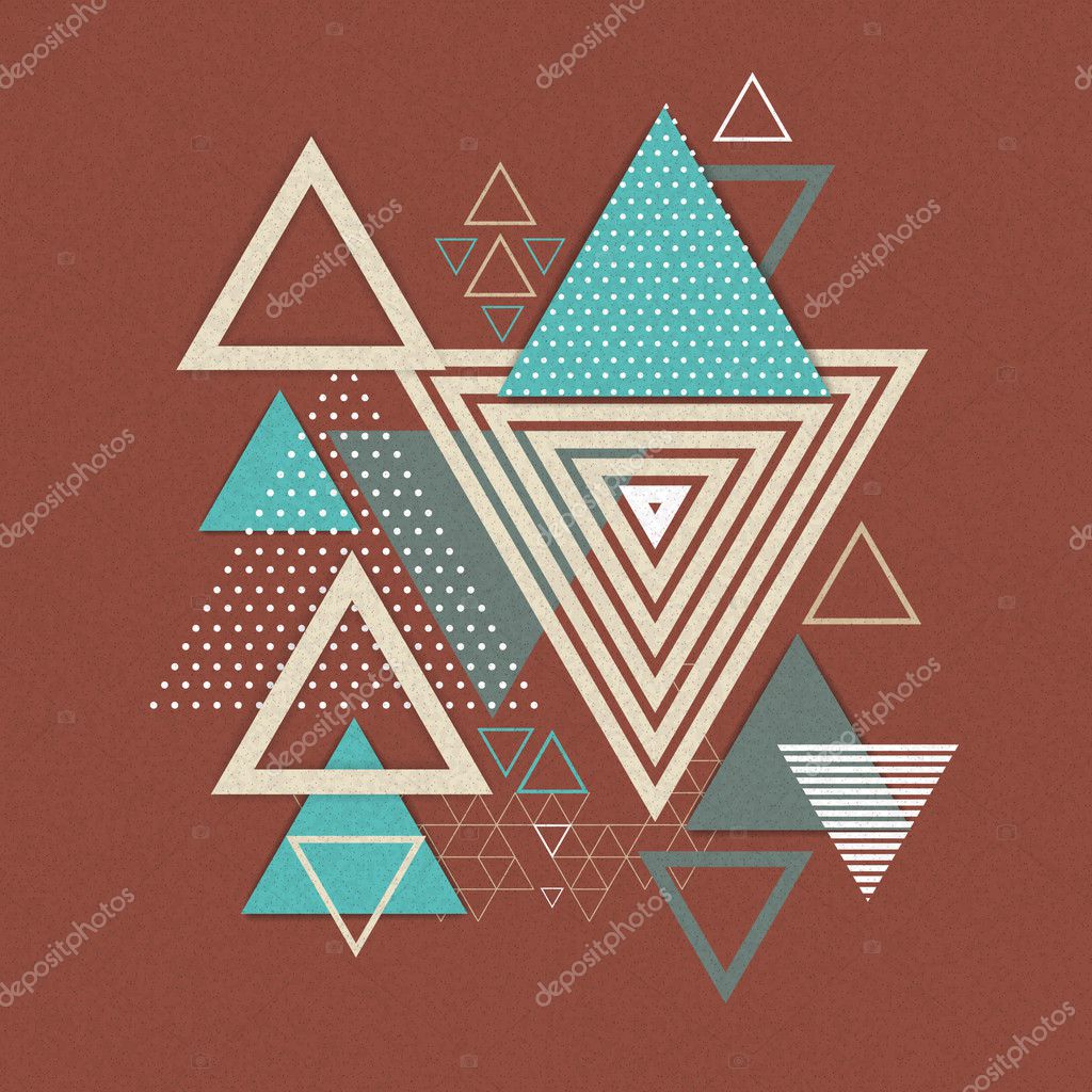 Hipster Triangle Wallpapers