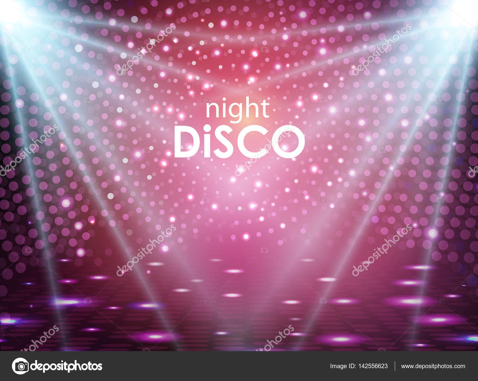 Disco abstract background. Disco ball texture. Spot light rays Stock ...