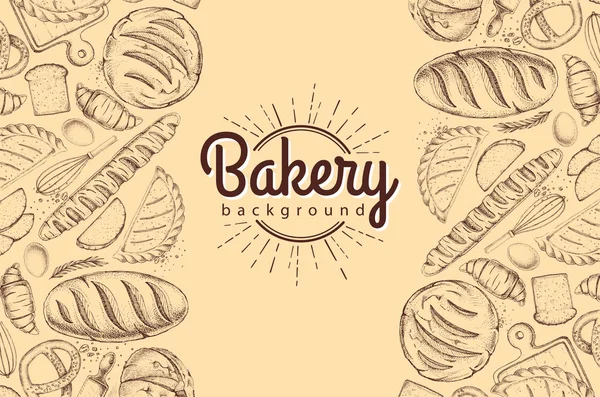 Vintage bakery menu design. Restaurant menu. Document template Stock ...