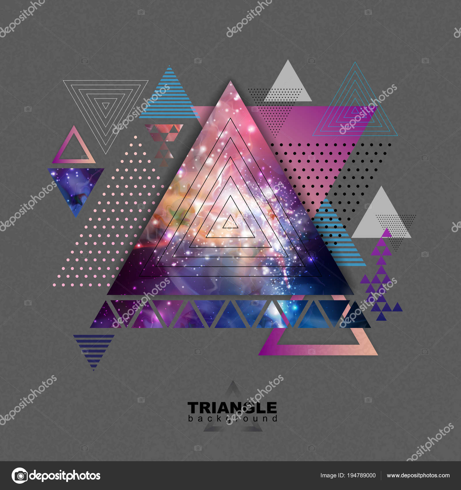 Hipster Backgrounds Triangle