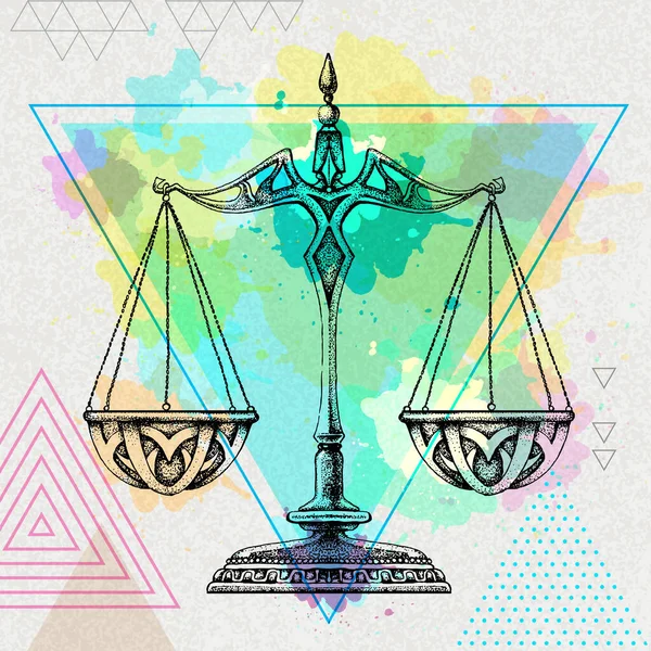 Libra Scales Meaning