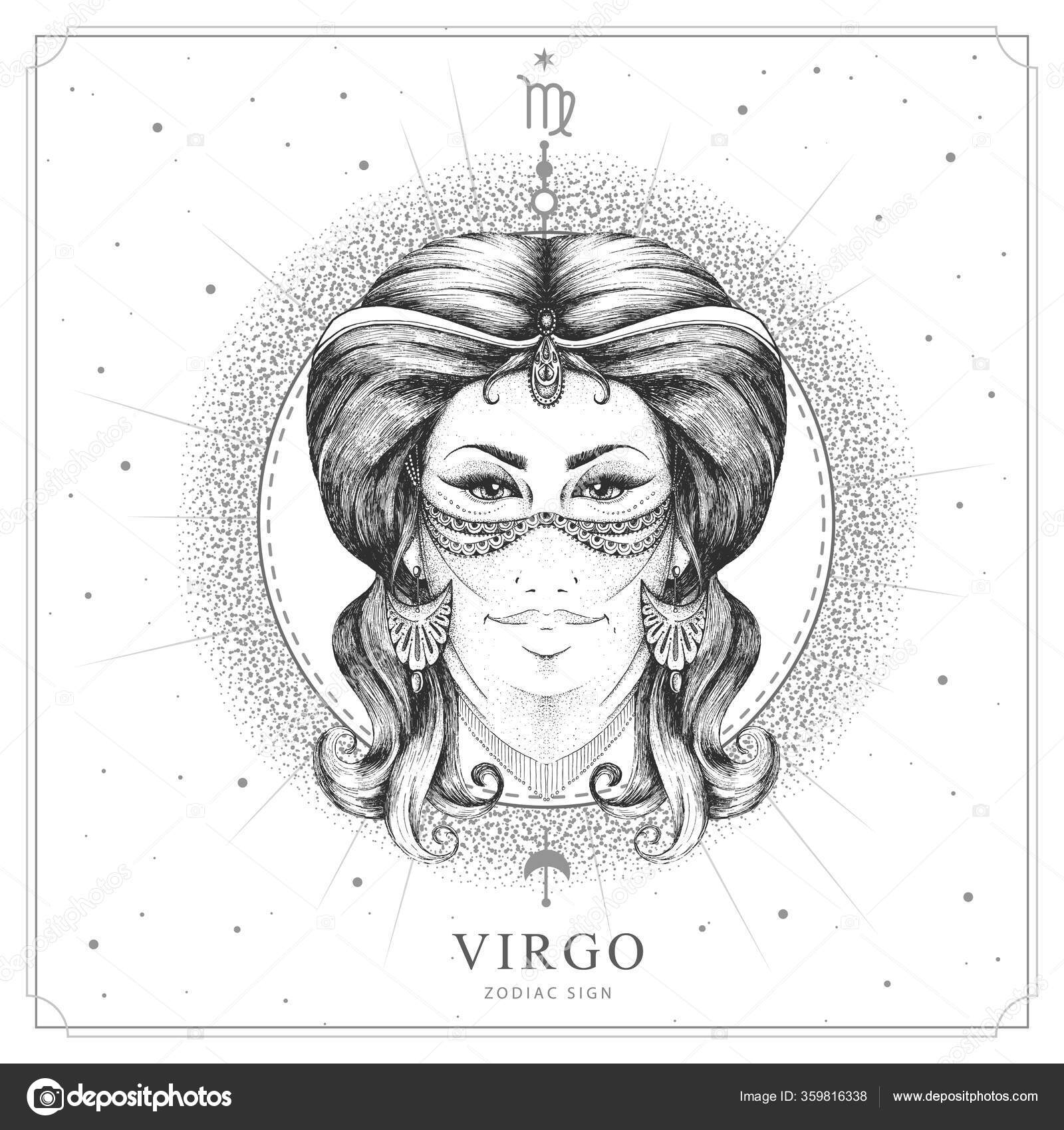 Virgo Drawing