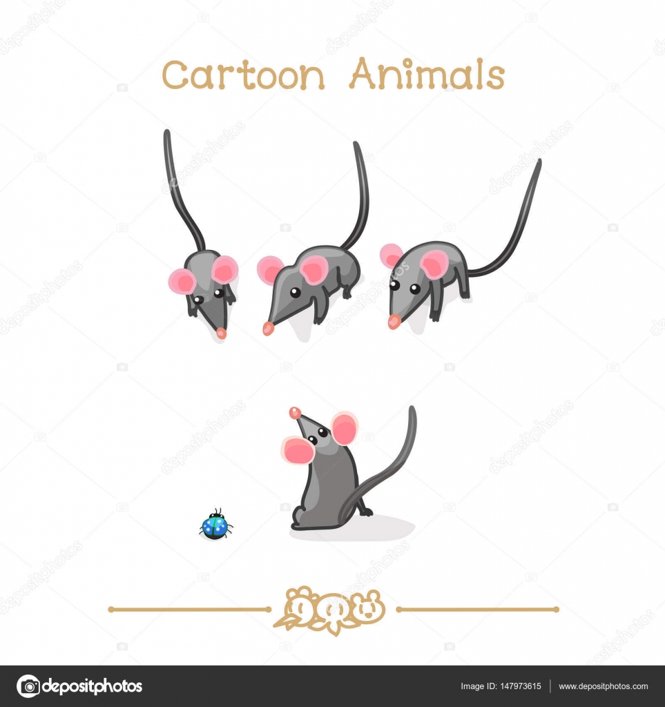 Group Of Mice Clipart