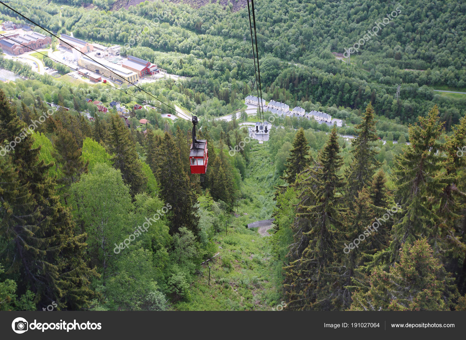 Ropeway in Rjukan, Norway Stock Photo by ©destillat 191027064