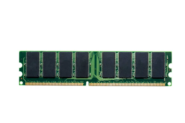 Random access memory chip on white Stock Photo by ©njnightsky 2060825