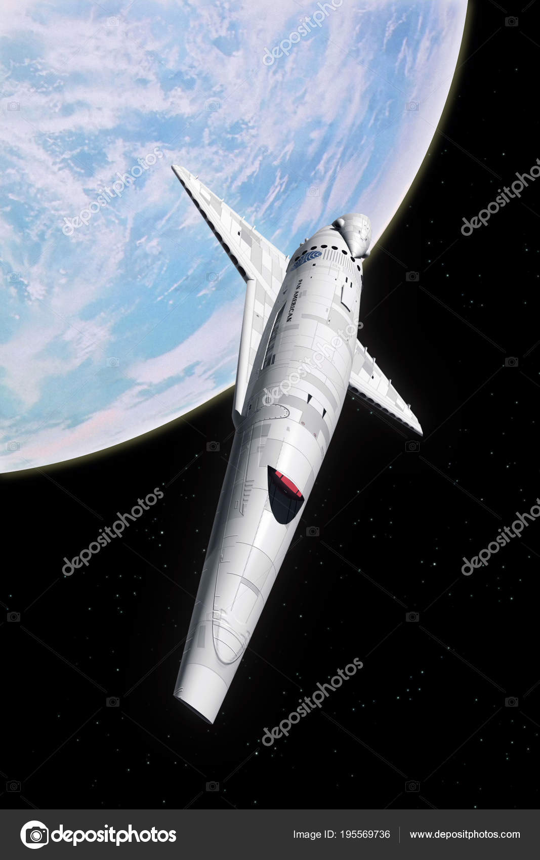 Science Fiction Space Shuttles