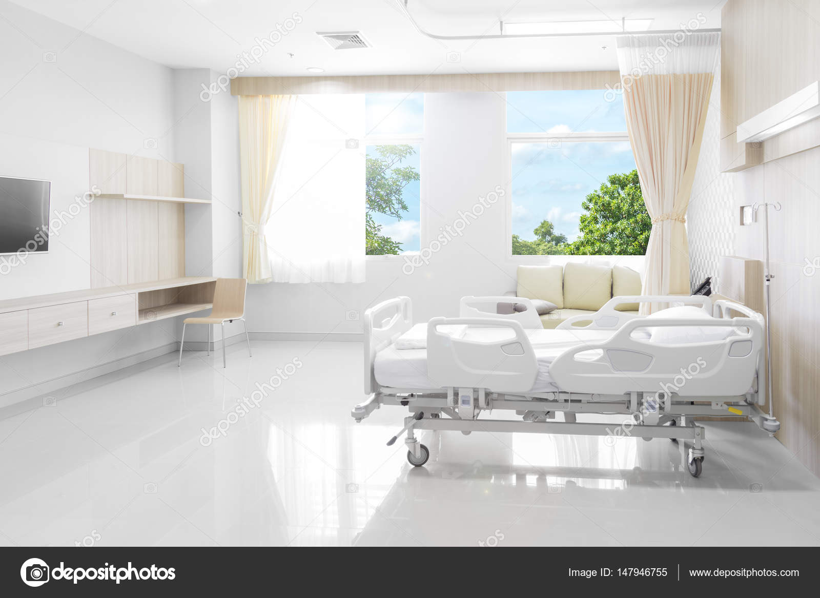 Hospital Room Backdrop