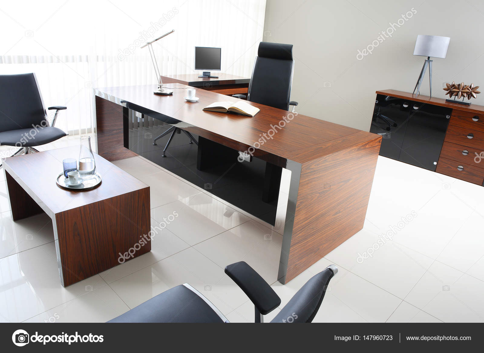 VIP office furniture — Stock Photo © Yoska86 #147960723