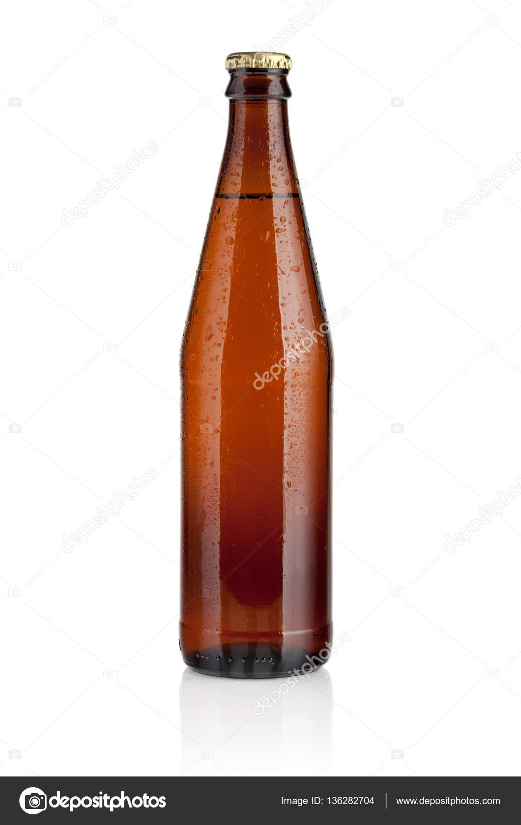 Chilled bottle of beer Stock Photo by ©OlegSam 136282704