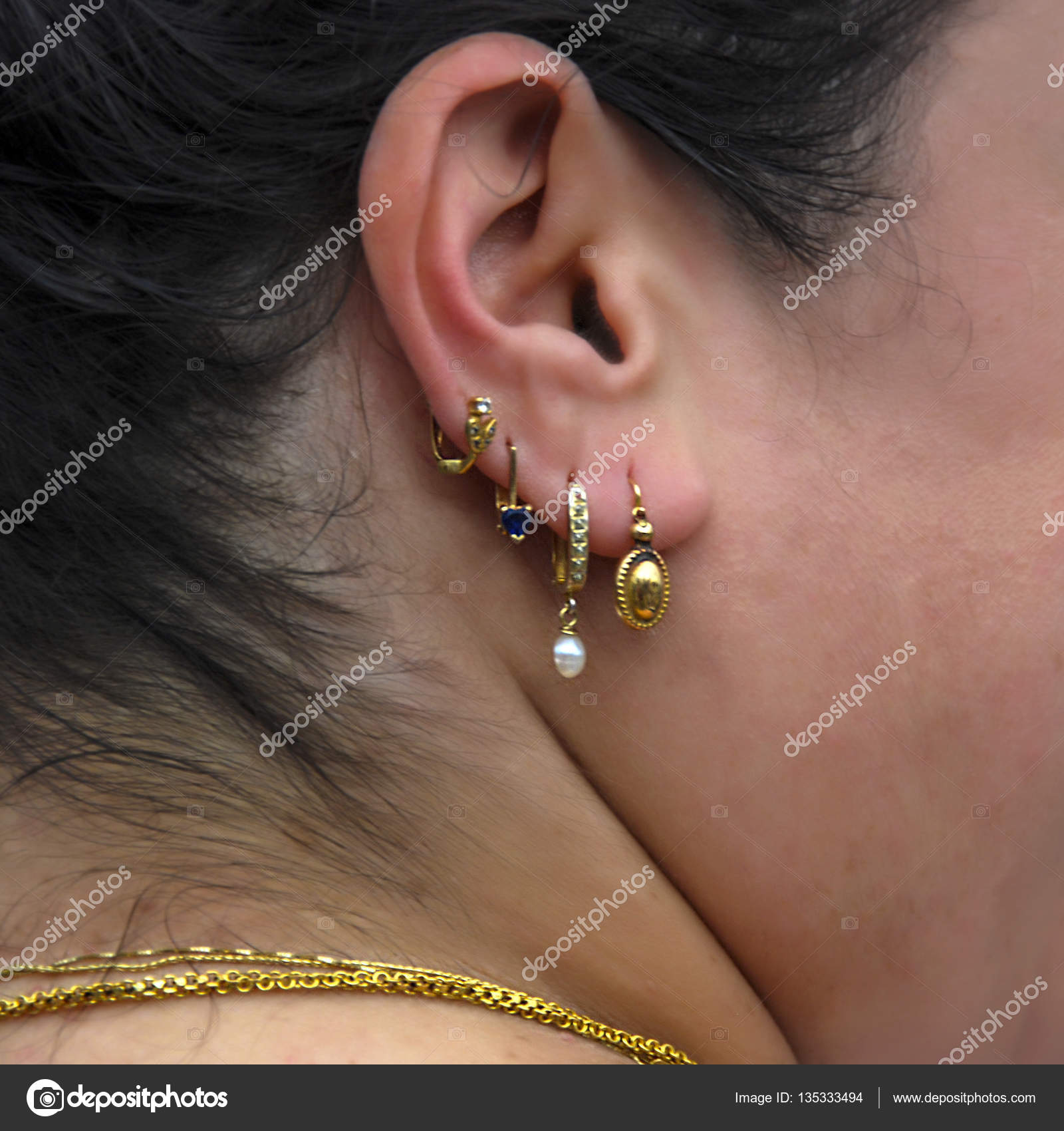 Sale > gypsy gold earrings > in stock